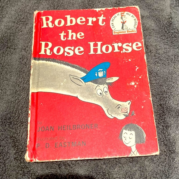 Other | Robert The Rose Horse Beginner Books Dr Seuss | Poshmark